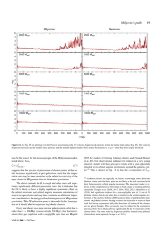 Asymmetrical tidal tails of open star clusters: stars crossing their ...