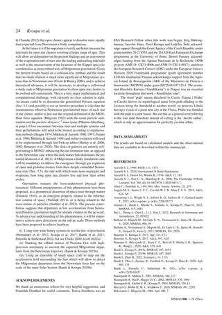 Asymmetrical tidal tails of open star clusters: stars crossing their ...