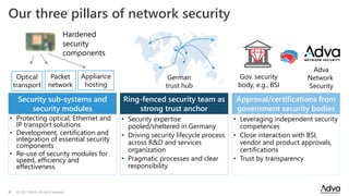 Introducing Adva Network Security – a trusted German anchor | PDF | Information and Network ...