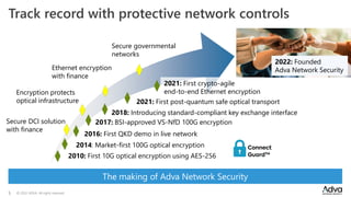 Introducing Adva Network Security – a trusted German anchor | PDF | Information and Network ...