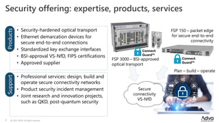 Introducing Adva Network Security – a trusted German anchor | PDF ...