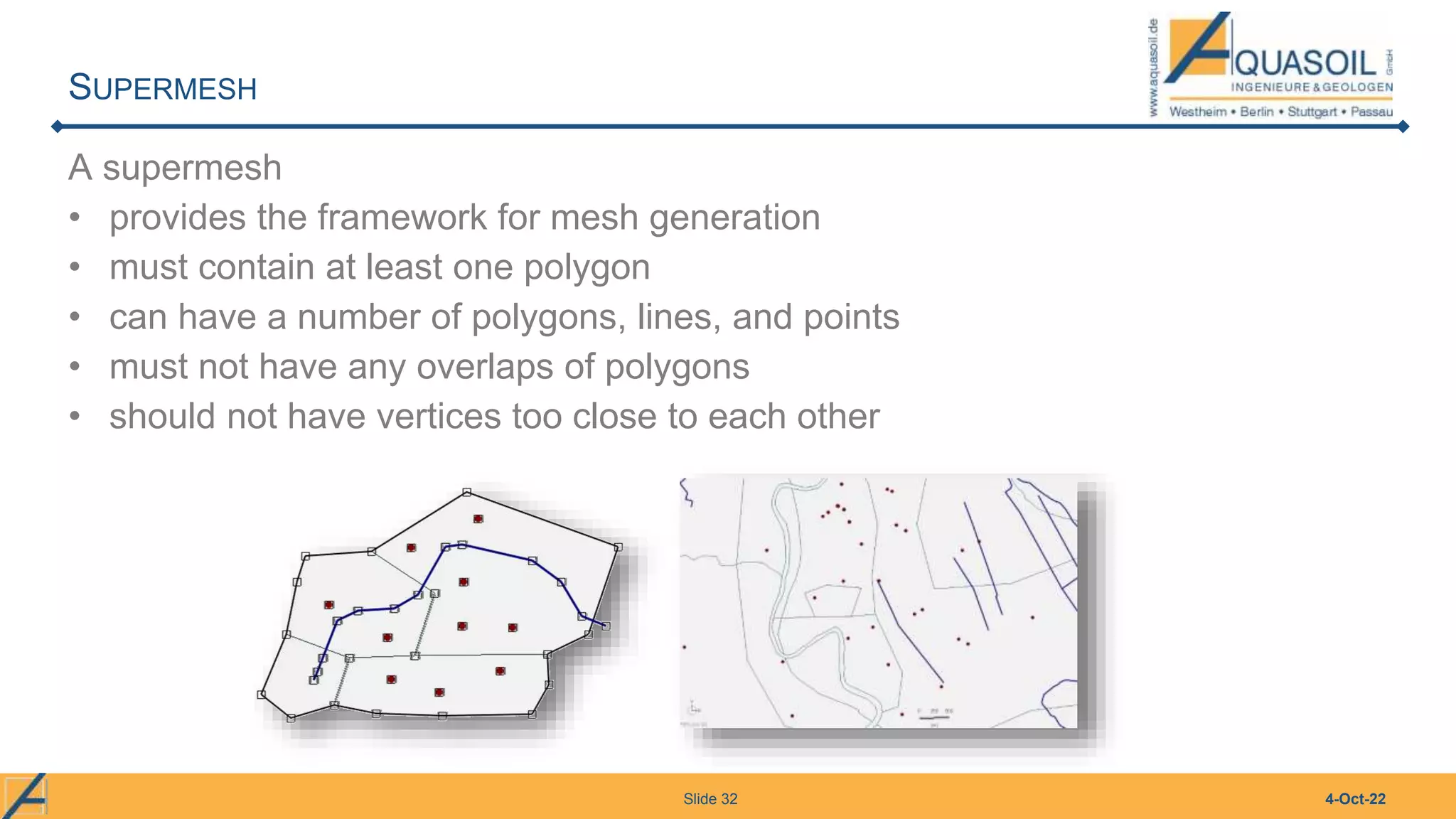 AQUASOIL FEFLOW Training Slides | PPSX