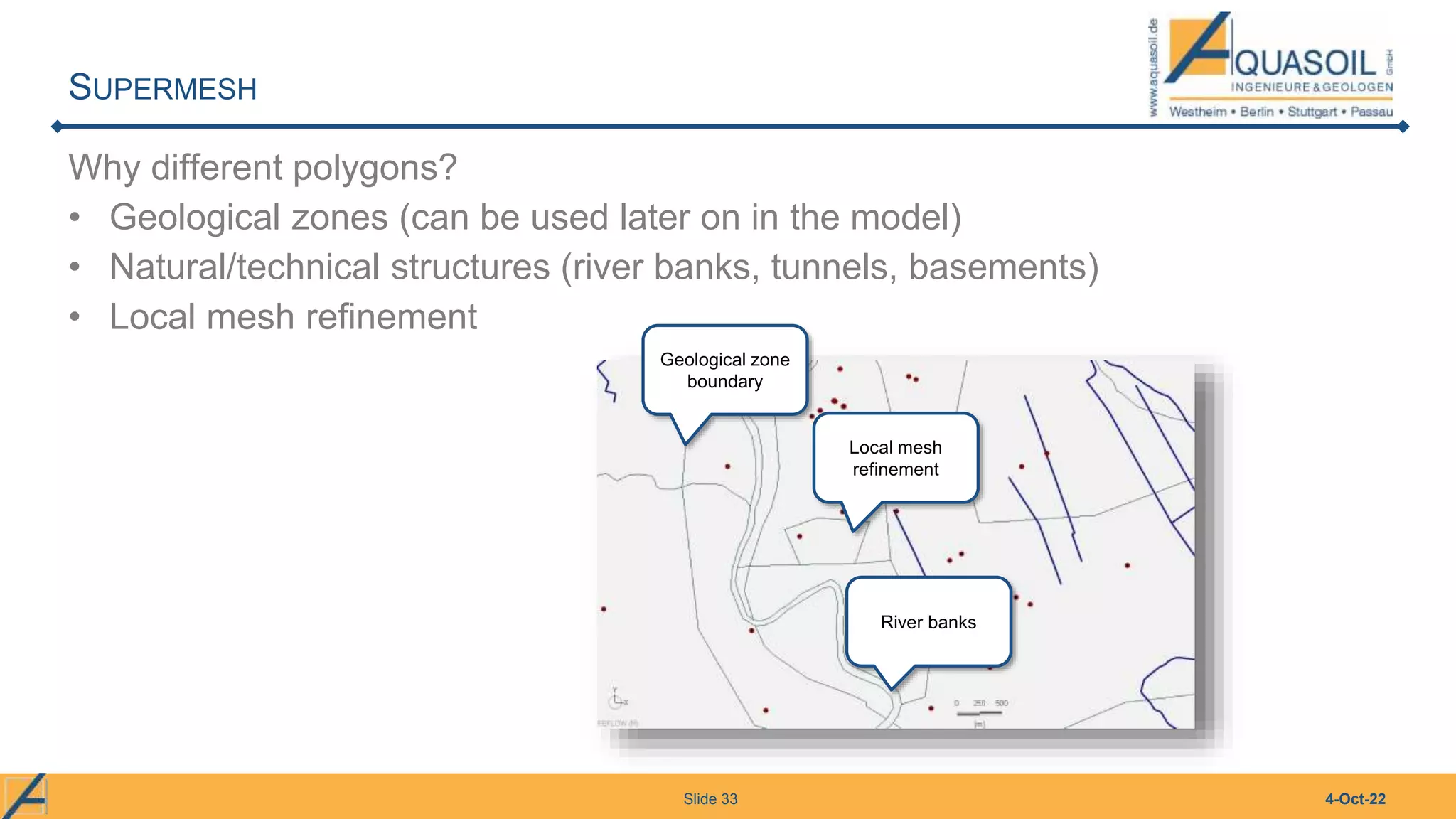 AQUASOIL FEFLOW Training Slides | PPSX