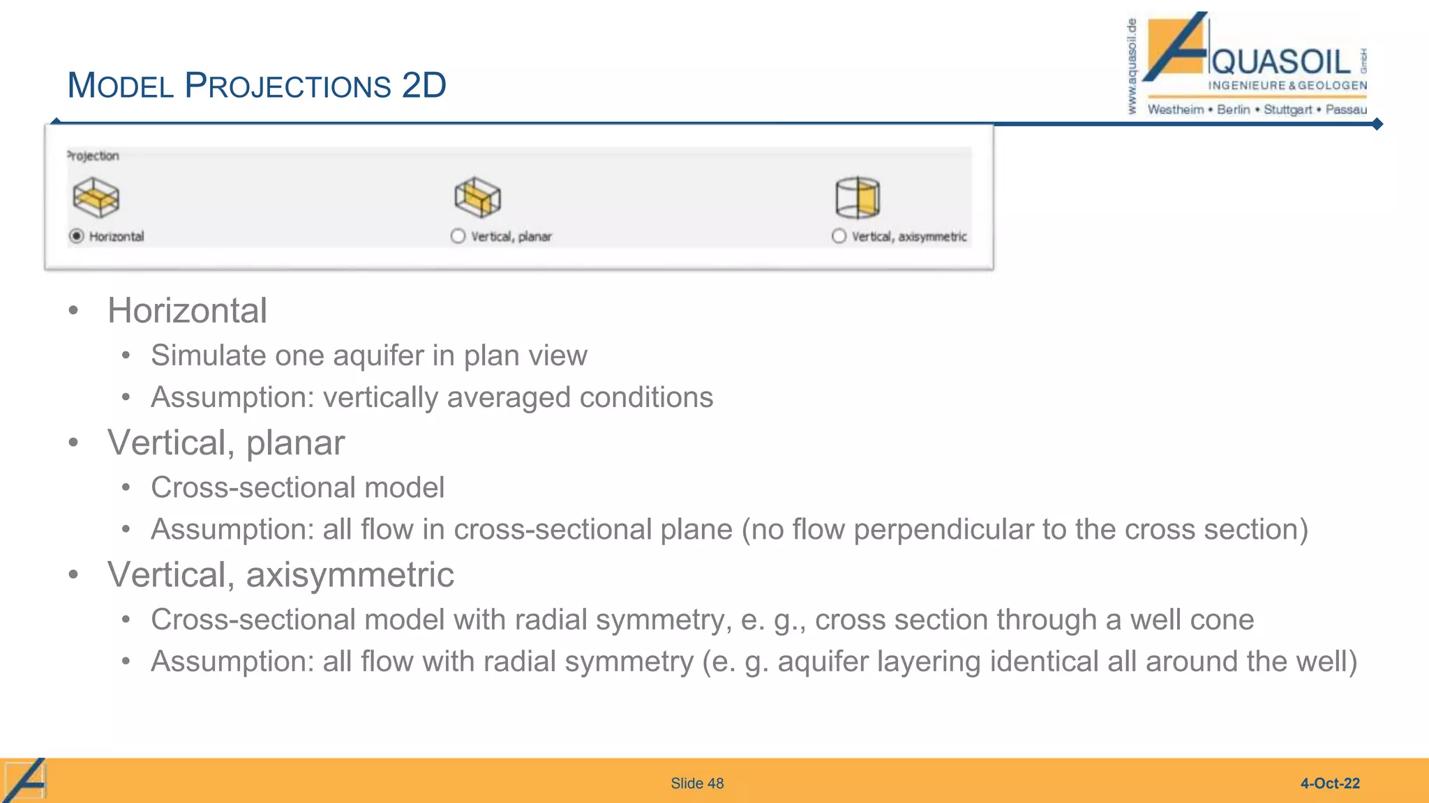 AQUASOIL FEFLOW Training Slides | PPSX