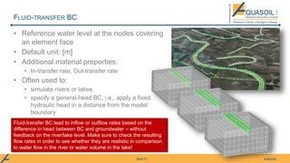 AQUASOIL FEFLOW Training Slides | PPSX