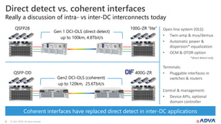 Trends in next-generation data center interconnects (DCI) | PPT