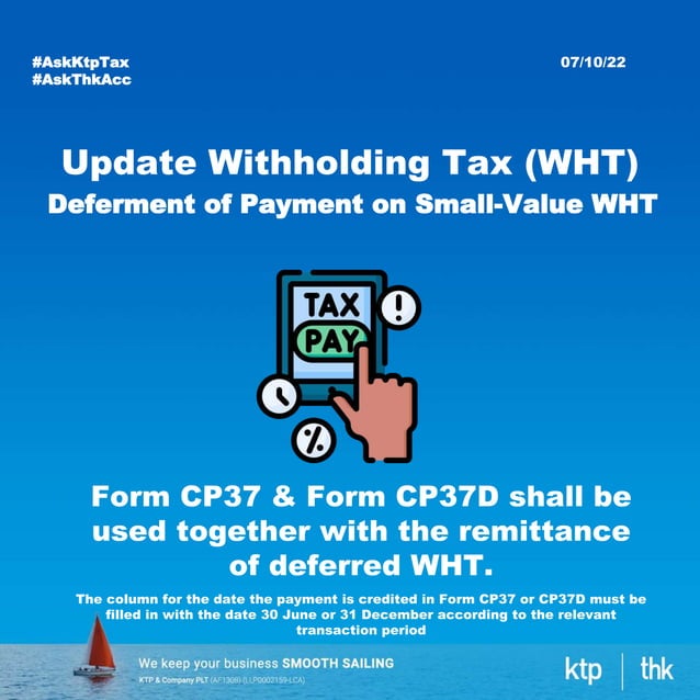 WHT_Small Value.pptx | Personal Taxes | Personal Finance