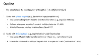 A Unified Framework for Computer Vision Tasks: (Conditional) Generative Model is All You Need | PDF