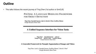 A Unified Framework for Computer Vision Tasks: (Conditional) Generative Model is All You Need | PDF
