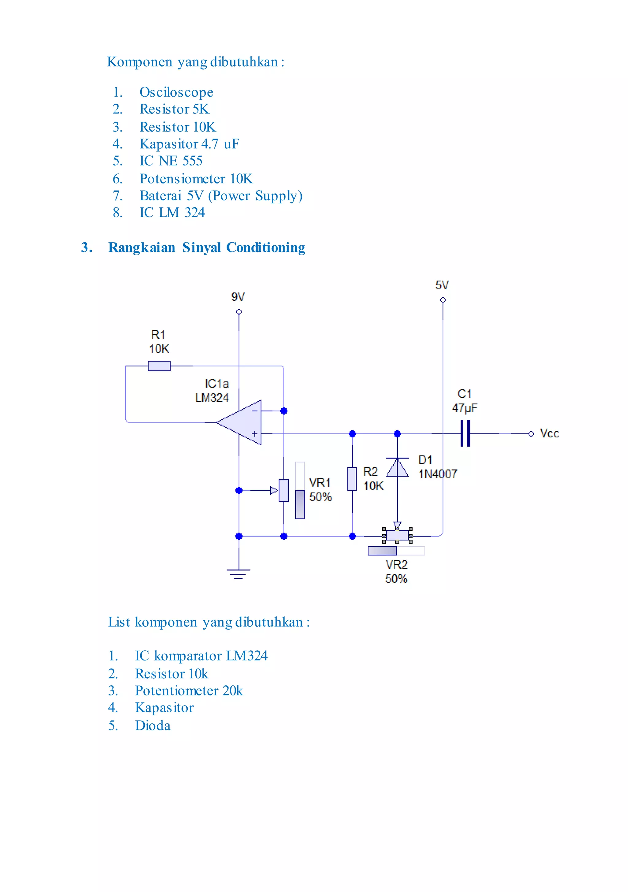 DESAIN OPEN LOOP CONTROL MOTOR DC | DOCX