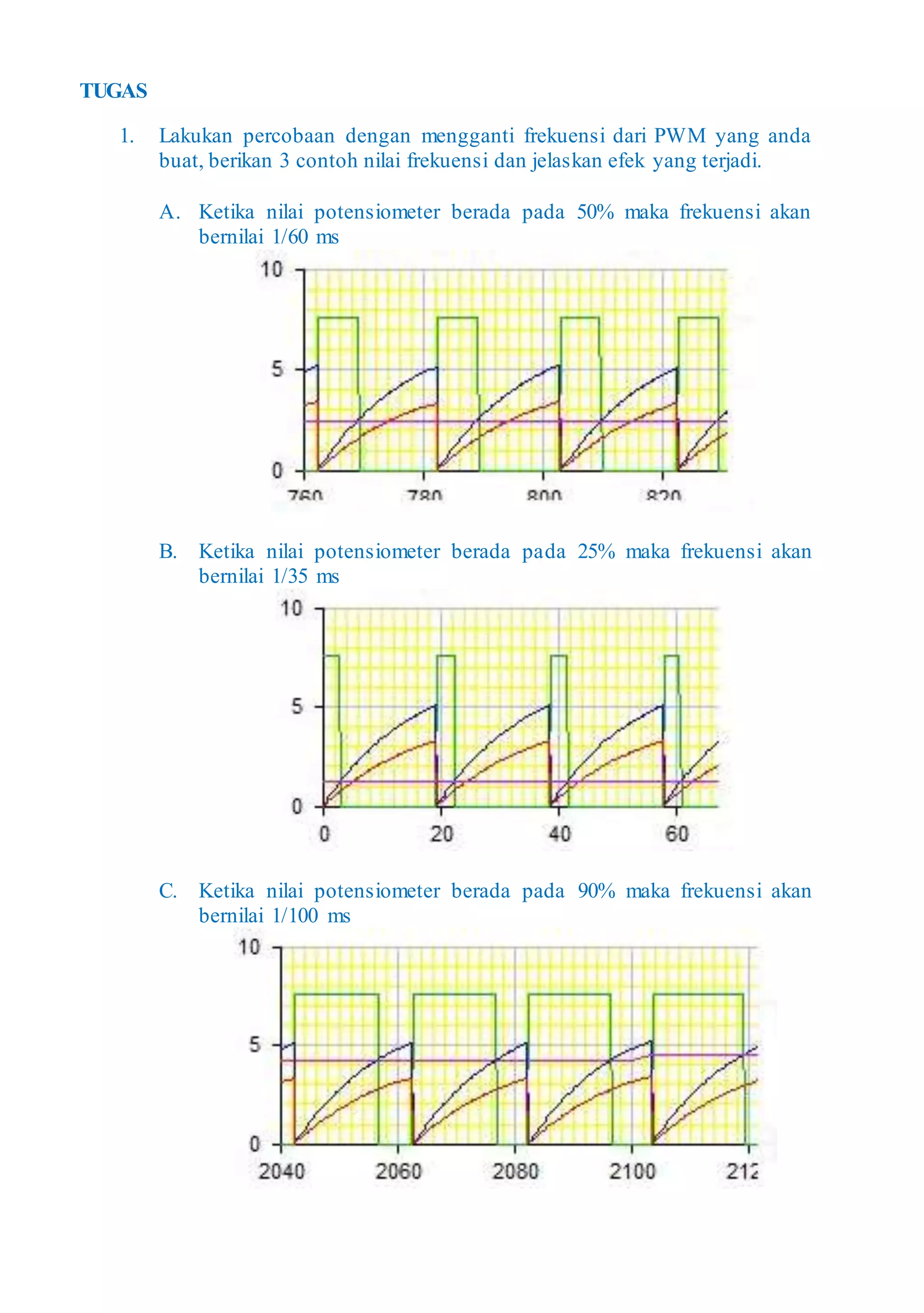 DESAIN OPEN LOOP CONTROL MOTOR DC 2 | DOCX