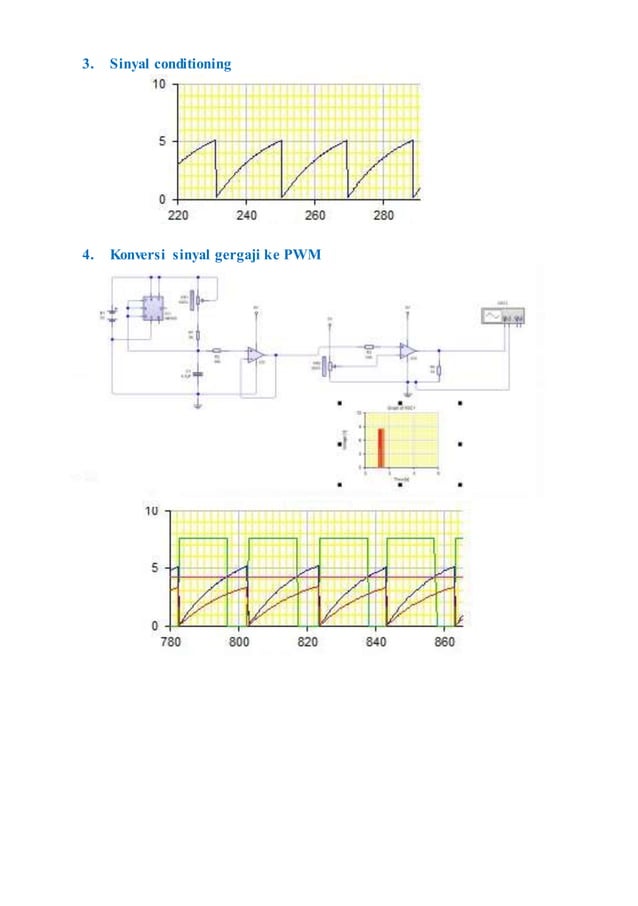 DESAIN OPEN LOOP CONTROL MOTOR DC 2 | DOCX