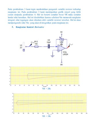 DESAIN CLOSE LOOP CONTROL MOTOR DC | DOCX