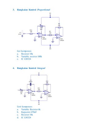 DESAIN CLOSE LOOP CONTROL MOTOR DC | DOCX