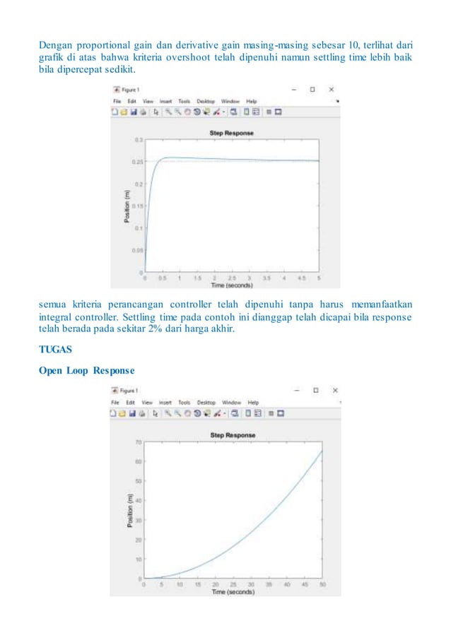 Ball & Beam Control System | DOCX