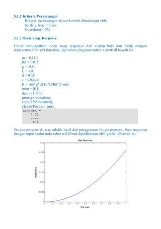 Ball & Beam Control System | DOCX