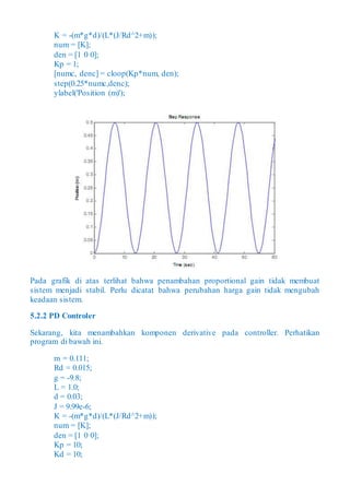 Ball & Beam Control System | PDF
