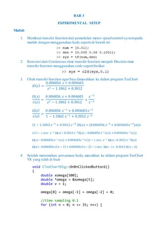 Implementasi Pemodelan Sistem Ke TeeChart 2 | PDF