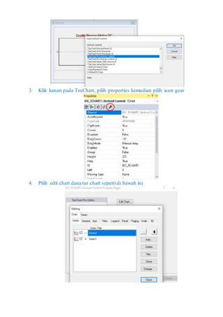 Implementasi Pemodelan Sistem Ke TeeChart 2 | PDF