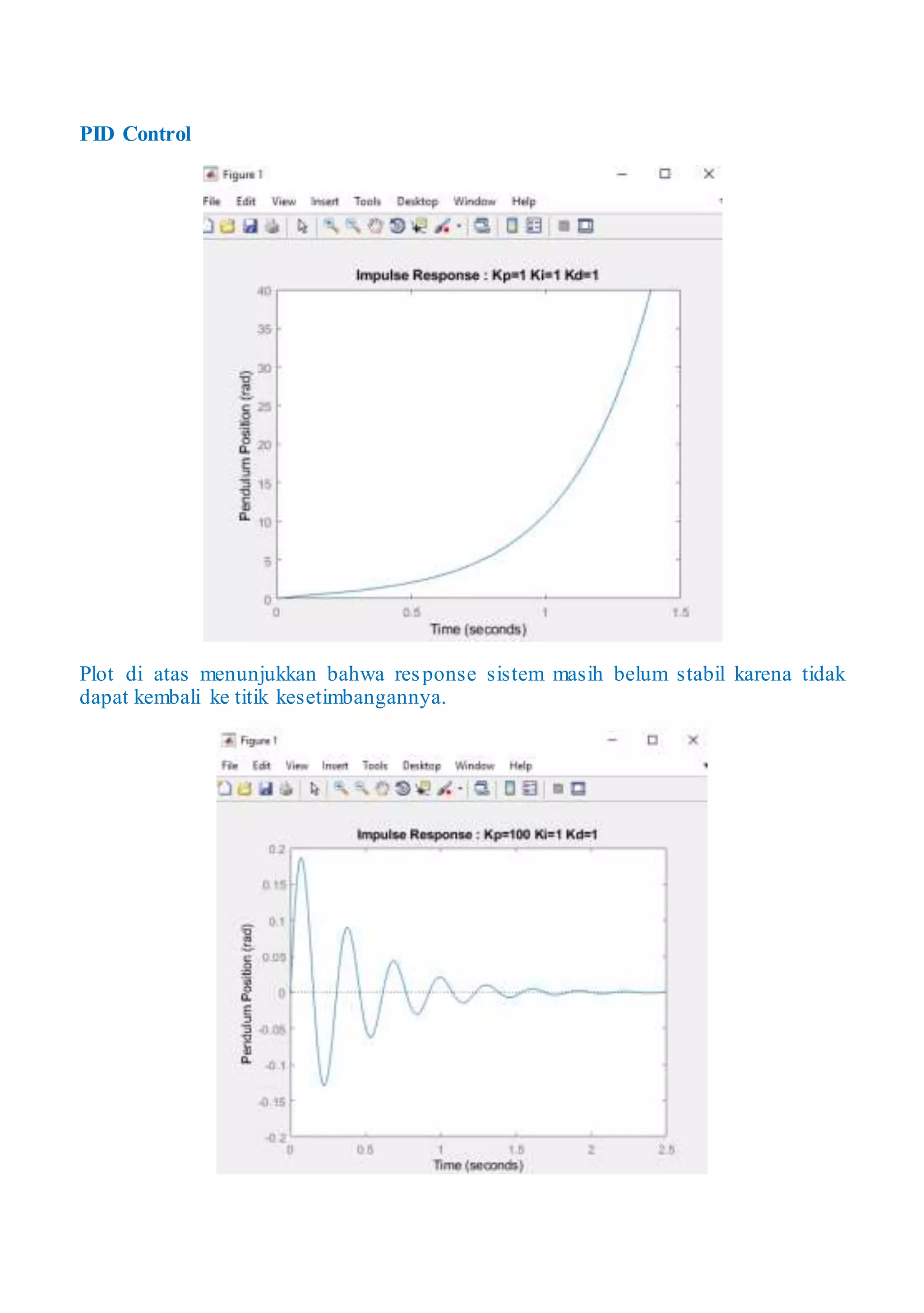 Inverted Pendulum Control System | DOCX