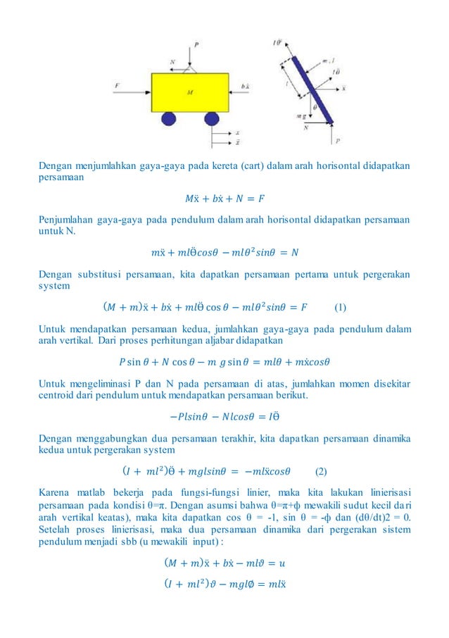 Inverted Pendulum Control System | DOCX