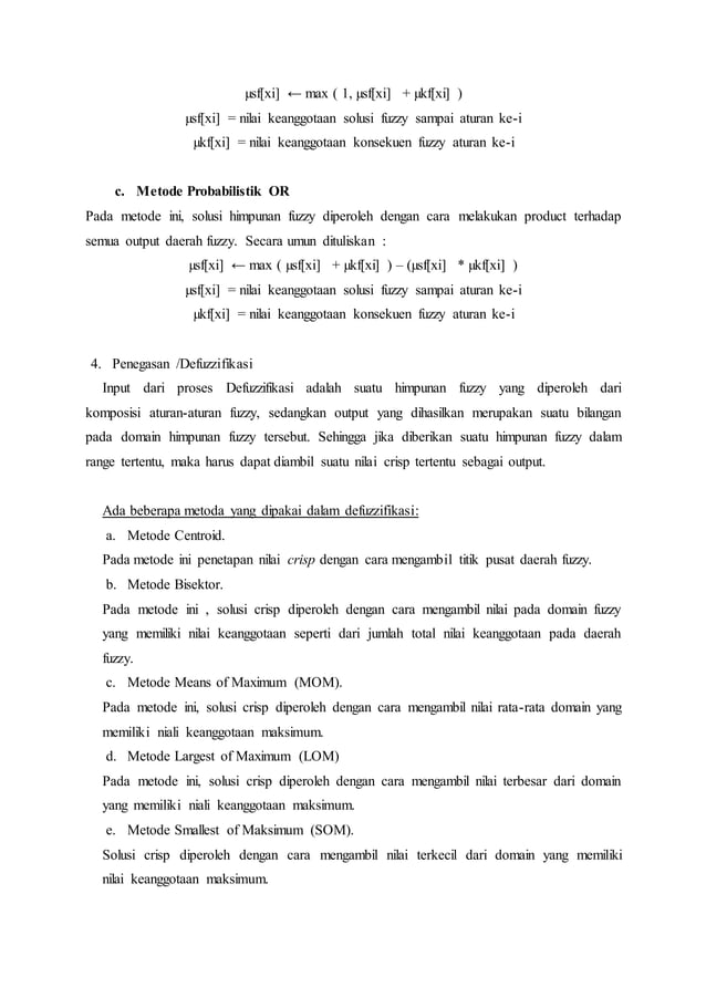 FUZZY LOGIC CONTROLLER | DOCX