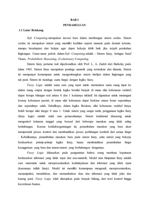 FUZZY LOGIC CONTROLLER | DOCX