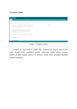 Octave dan Mikrokontroller Communication | PDF