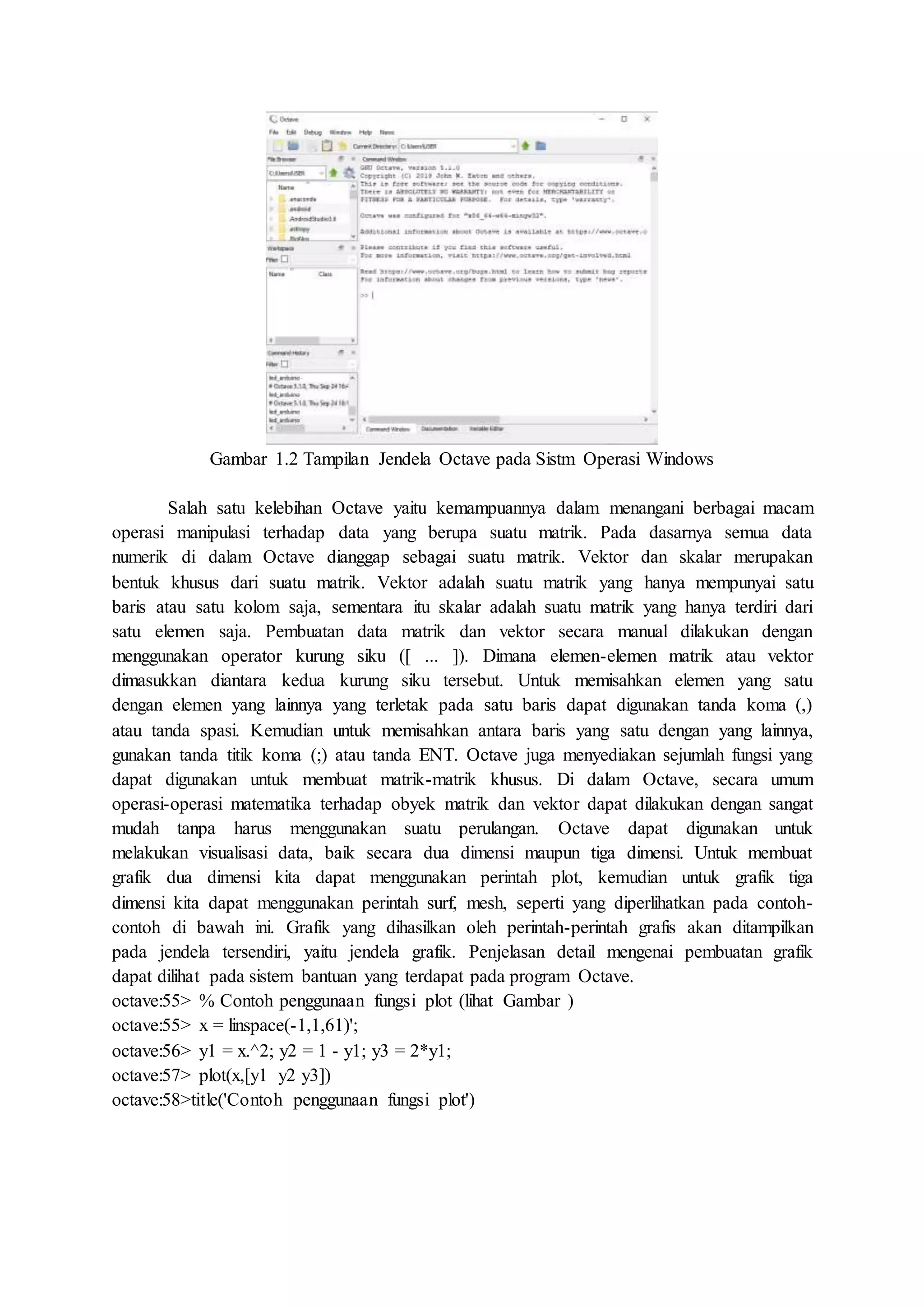 PID Implementation on Octave | PDF