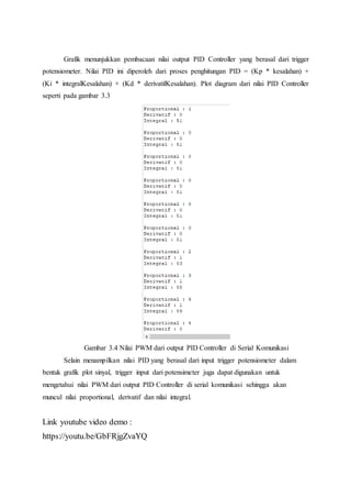 PID Implementation on Octave | PDF