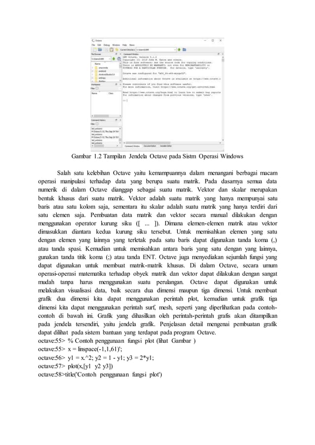 PID Implementation on Octave | PDF