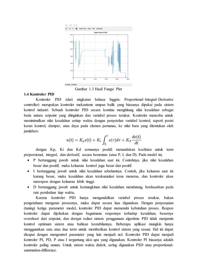 PID Implementation on Octave | PDF