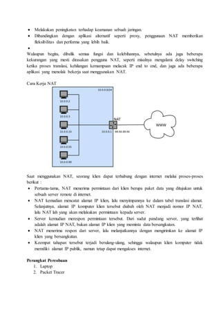 NETWORK ADDRESS TRANSLATION | DOCX