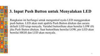 Simple Project Arduino | PPT