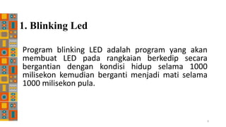 Simple Project Arduino | PPT