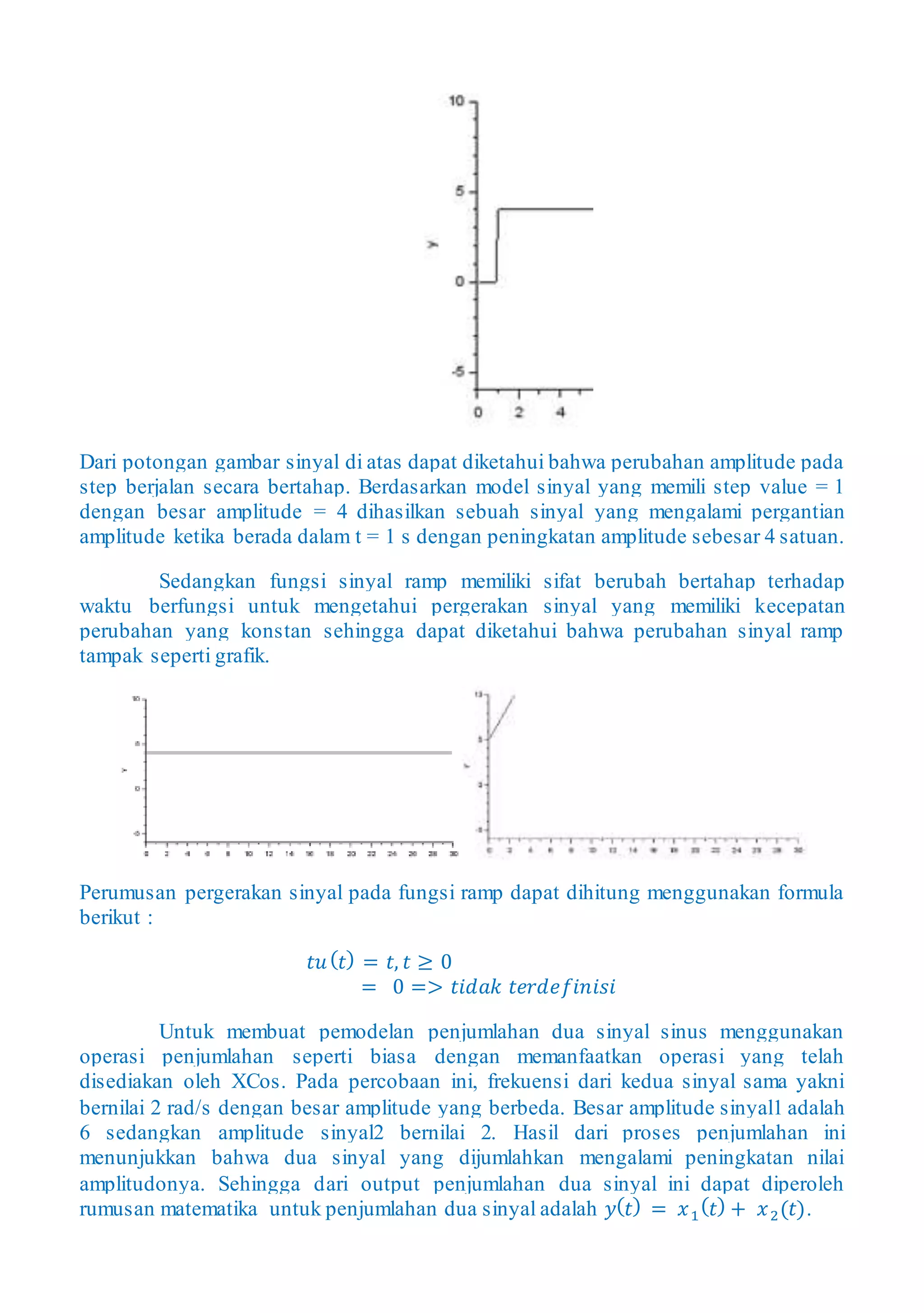 Pengenalan Simulink | DOCX | Computer Software and Applications | Computing