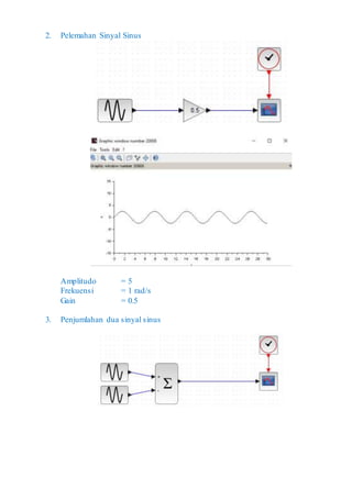 Pengenalan Simulink | DOCX | Computer Software and Applications | Computing