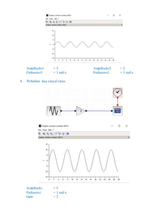 Pengenalan Simulink | DOCX | Computer Software and Applications | Computing