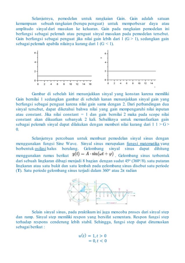 Pengenalan Simulink | DOCX | Computer Software and Applications | Computing