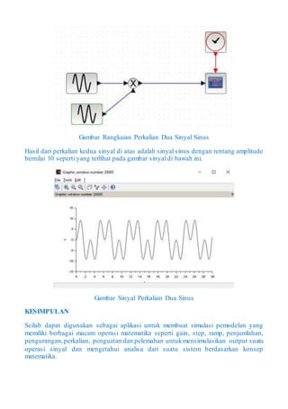 Pengenalan Simulink | DOCX