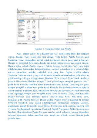 Pengenalan Simulink | DOCX | Computer Software and Applications | Computing