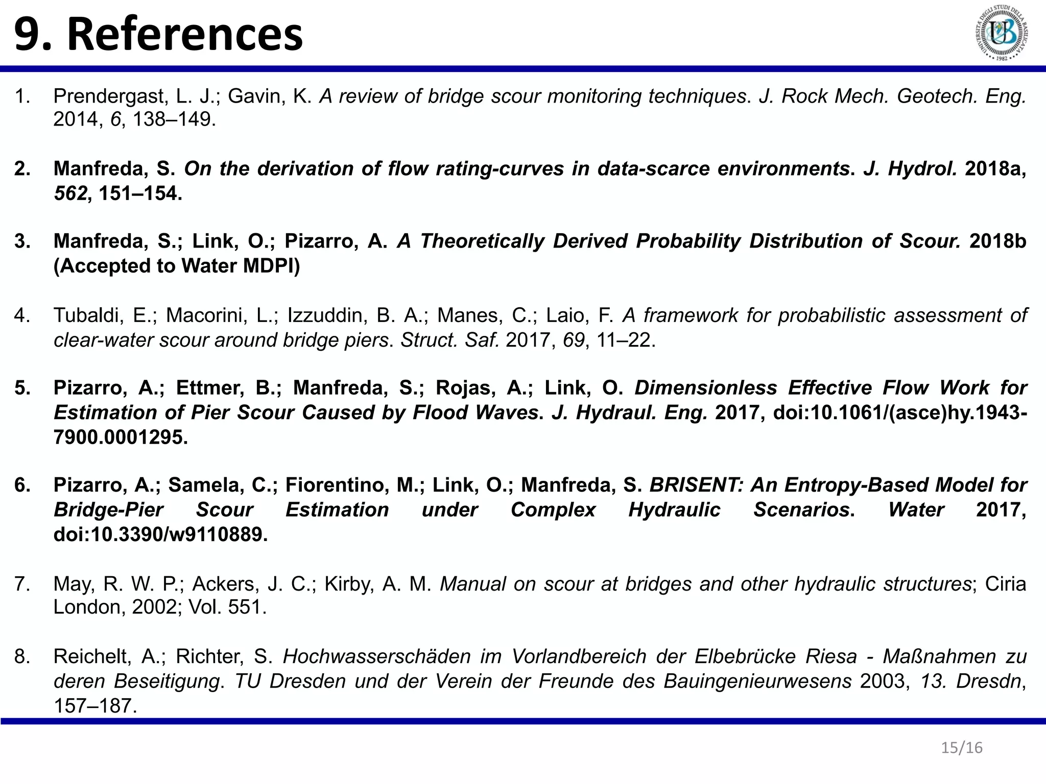 ON A NEW HYDRAULIC APPROACH FOR BRIDGE-PIER DESIGN | PDF