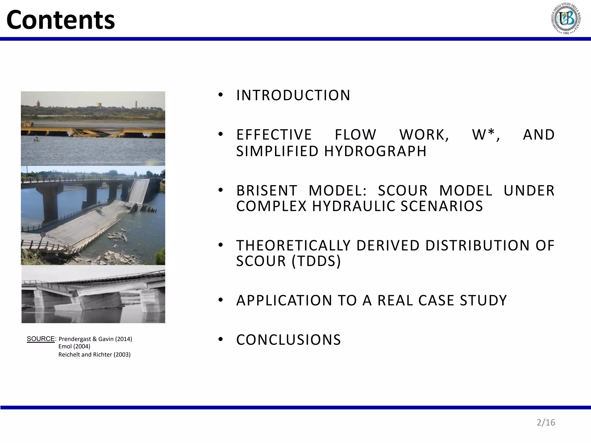 ON A NEW HYDRAULIC APPROACH FOR BRIDGE-PIER DESIGN | PDF