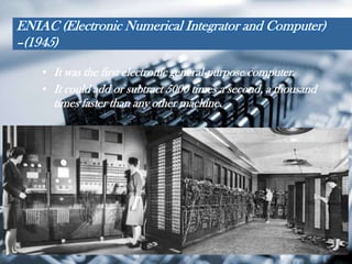 history of computers | PPT