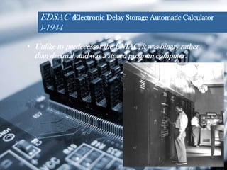 history of computers | PPT