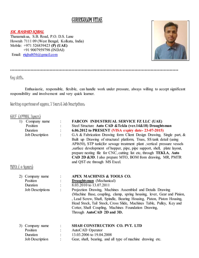 RASHID RESUME | DOCX