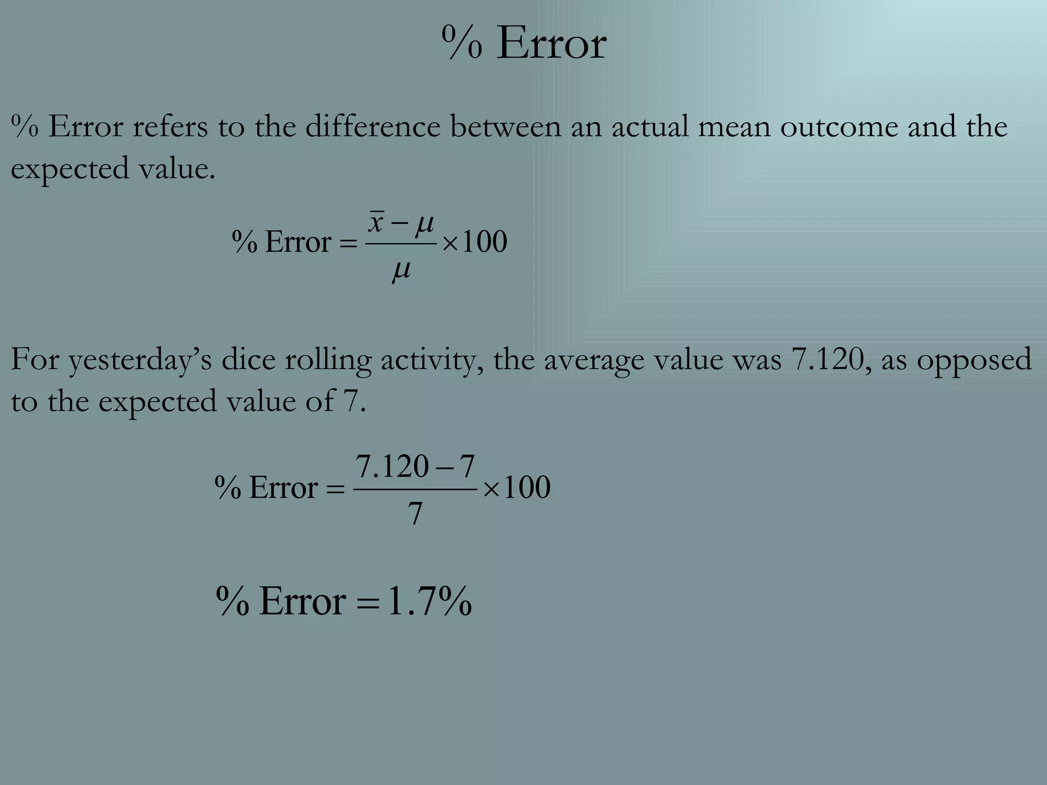 22108 Expected Value Ppt 7754