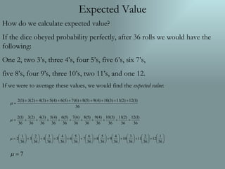 2.21.08 Expected Value | PPT | Roleplaying Games | Games and Puzzles