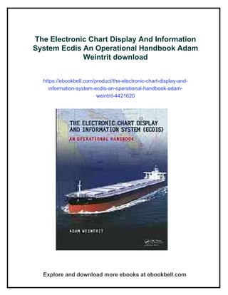 The Electronic Chart Display And Information System Ecdis An ...