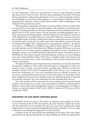 History Of Hydrogeology Nicholas Howden John Russell Mather | PDF